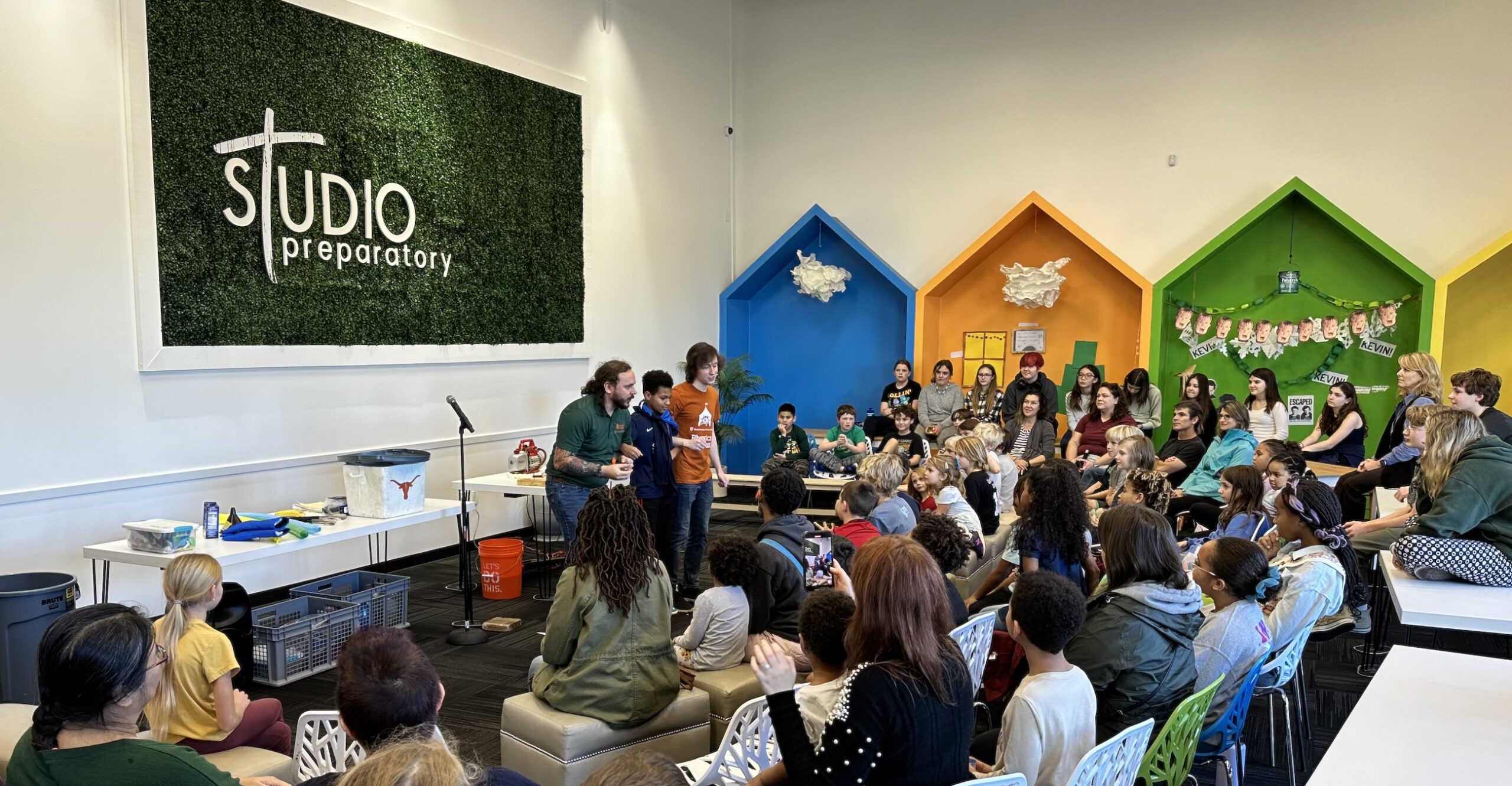 The Studio Prep Academy in Austin, TX - Our StudioStudio Preparatory ...